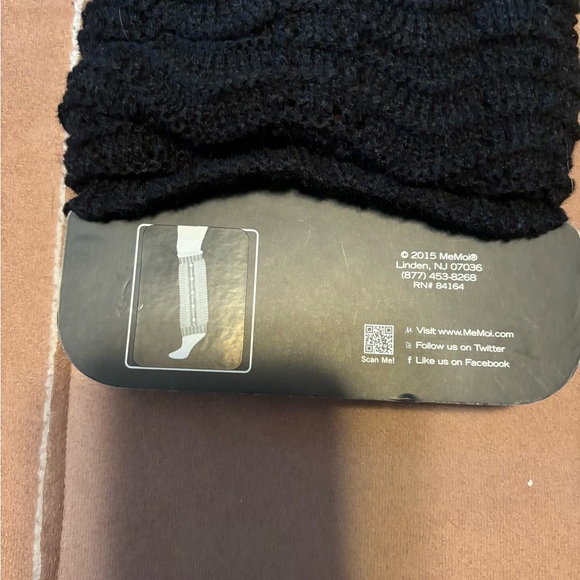 Memoi | Accessories | Nwt Memoi Leg Warmerboot Peep | Poshmark